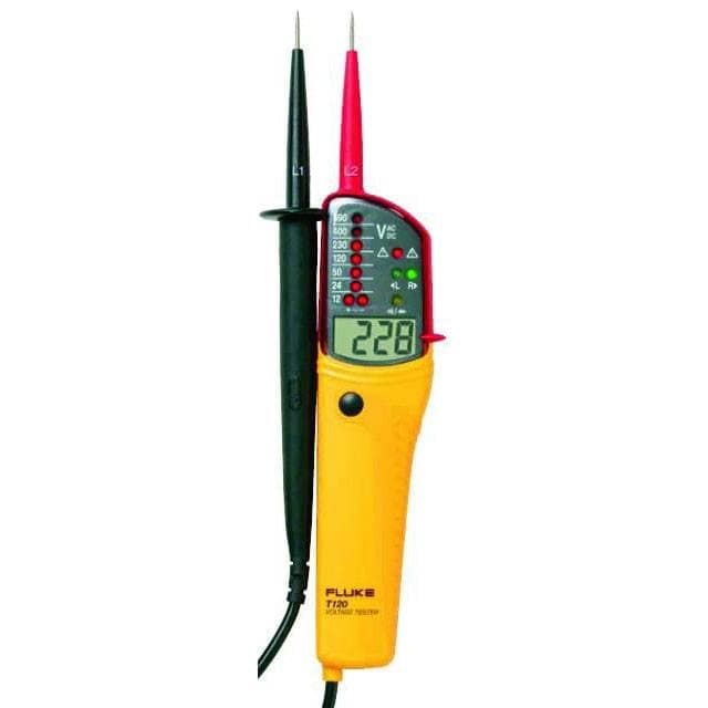 Fluke Two-pole Voltage and Continuity Testers – The Intelligent Trading ...